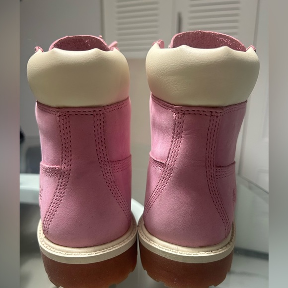 Timberland | Shoes | Timberland Pink Boots | Poshmark